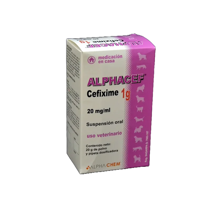 ALPHACEF 1 G RS - MEDIVET