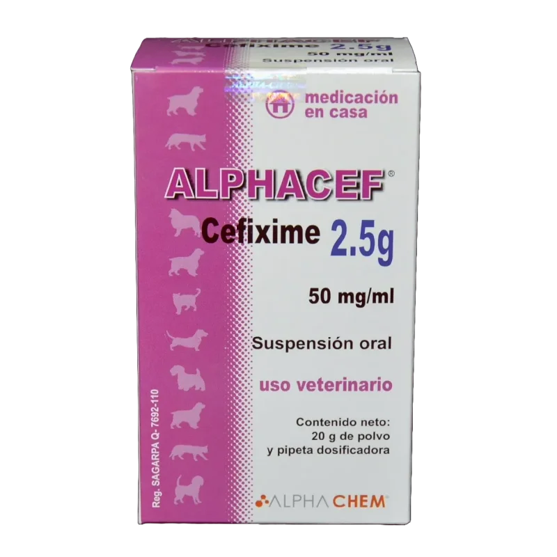 ALPHACEF 2.5 50 MG RS - MEDIVET