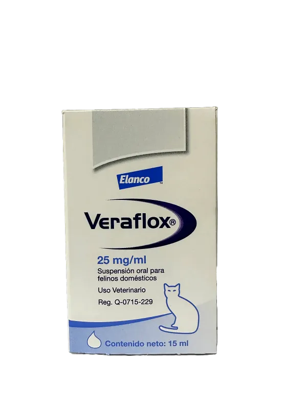 VERAFLOX 25 MG. 15 ML - MEDIVET