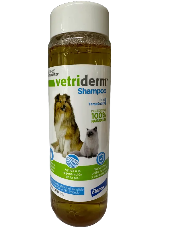 VETRIDERM SHAMPOO TERAP. 350 ML - MEDIVET