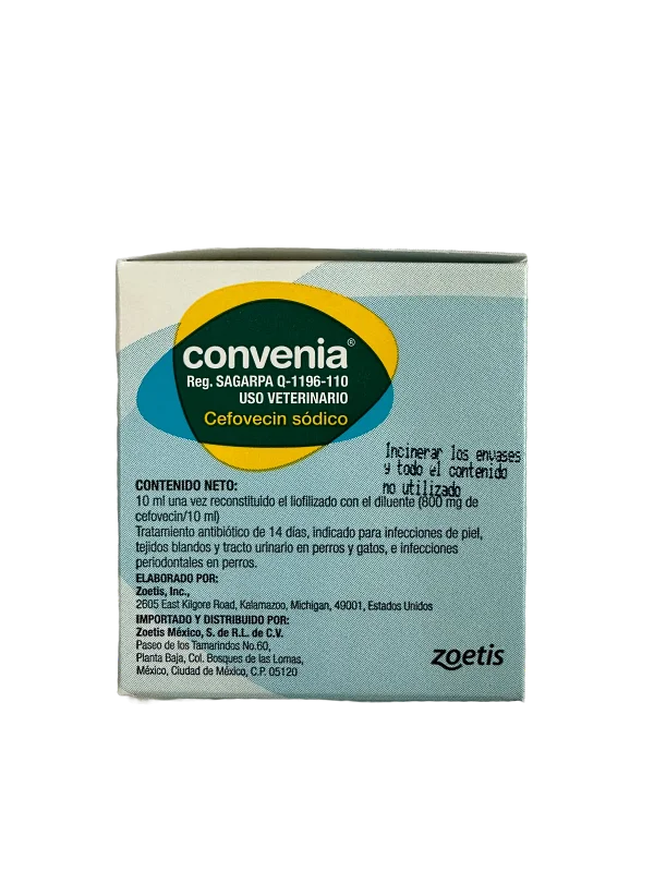 CONVENIA® 10 ml - MEDIVET