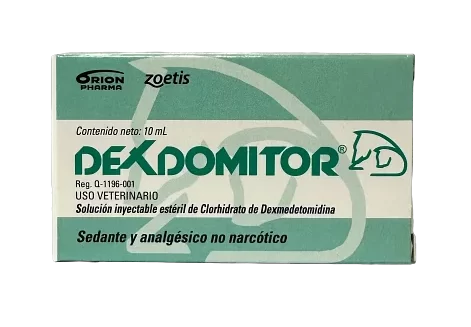 DEXDOMITOR 10 ML. RC - MEDIVET