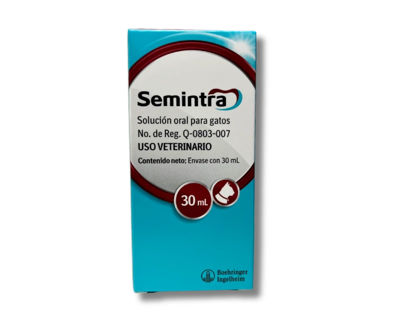 SEMINTRA SOL. ORAL PARA GATOS 30 ML. - MEDIVET