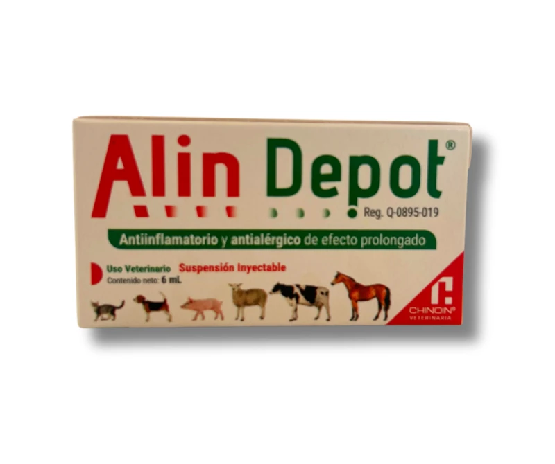 ALIN DEPOT 6 ML RS - MEDIVET