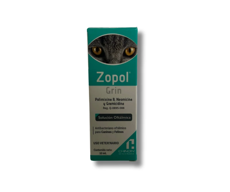 ZOPOL GRIN SOL. OFTALMICO 10 ML - MEDIVET