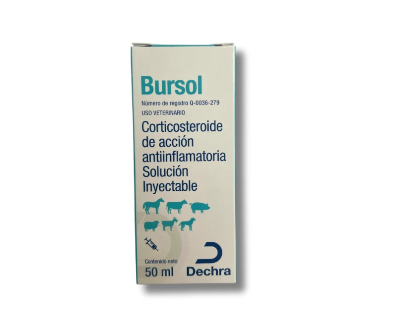 BURSOL 50 ML RS - MEDIVET