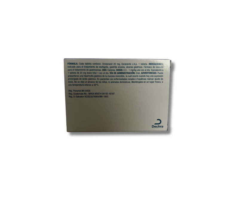GASTROPRAZOL 20 MG. 20 TABS. RS - MEDIVET