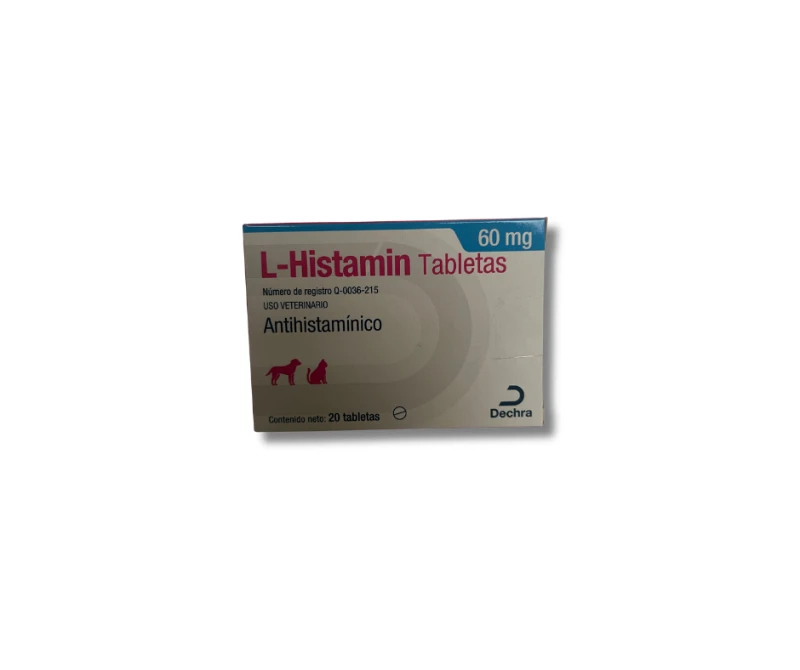 L-HISTAMIN 60 MG. 20 TAB. RS - MEDIVET