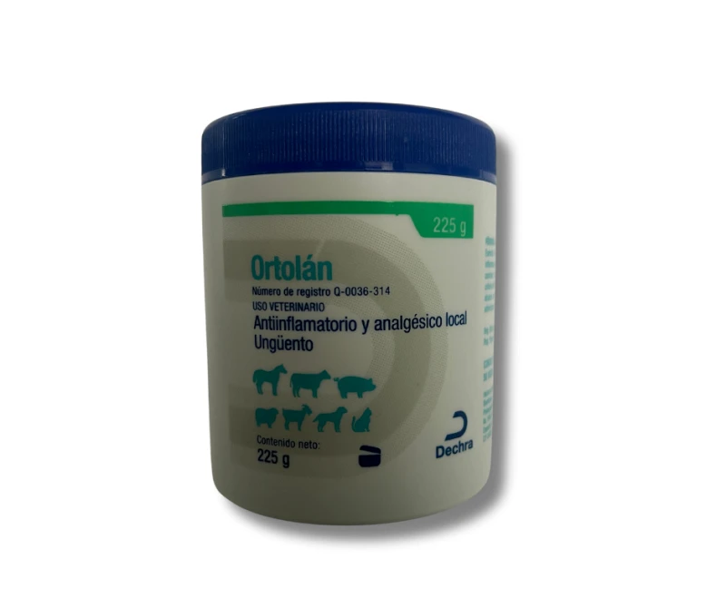ORTOLAN UNGUENTO 225 GR. RS - MEDIVET