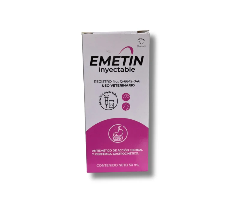 EMETIN 50 ML. - MEDIVET