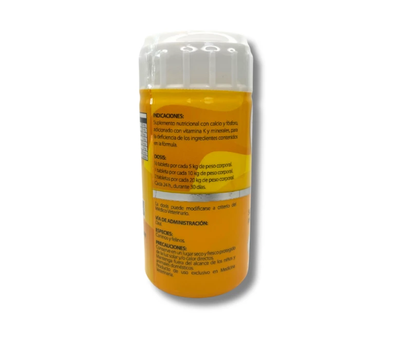 RX CANOPLEX CALCIO AD3 30 TABS - MEDIVET