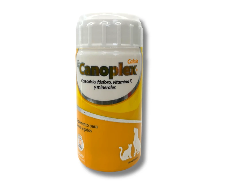RX CANOPLEX CALCIO AD3 30 TABS - MEDIVET