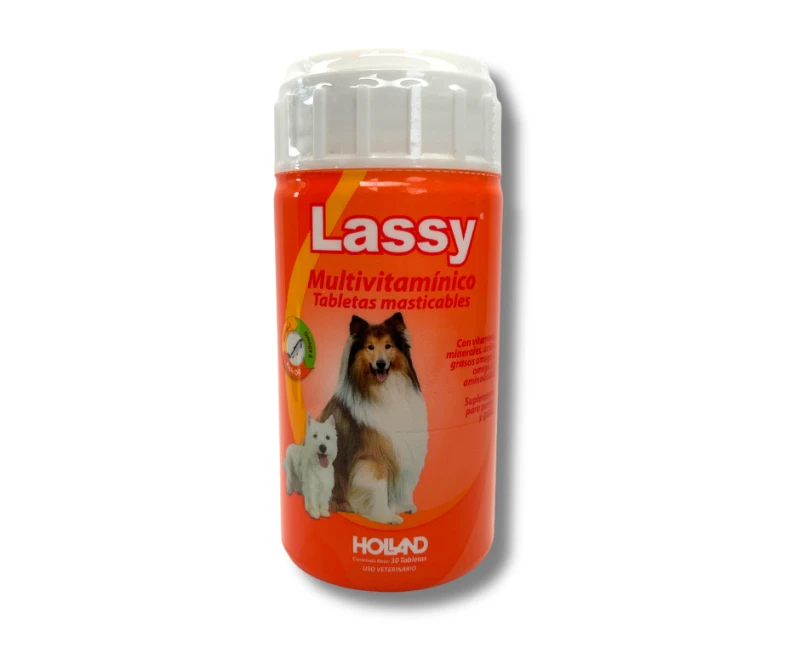 MULTIVITAMINICO LASSY 30 TABS. - MEDIVET