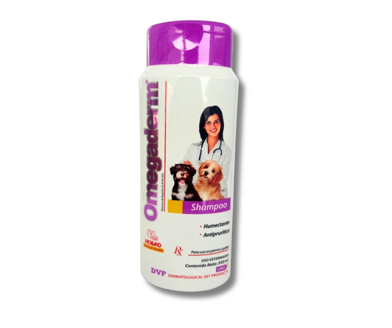 OMEGADERM SHAMPOO 350 ML. - MEDIVET