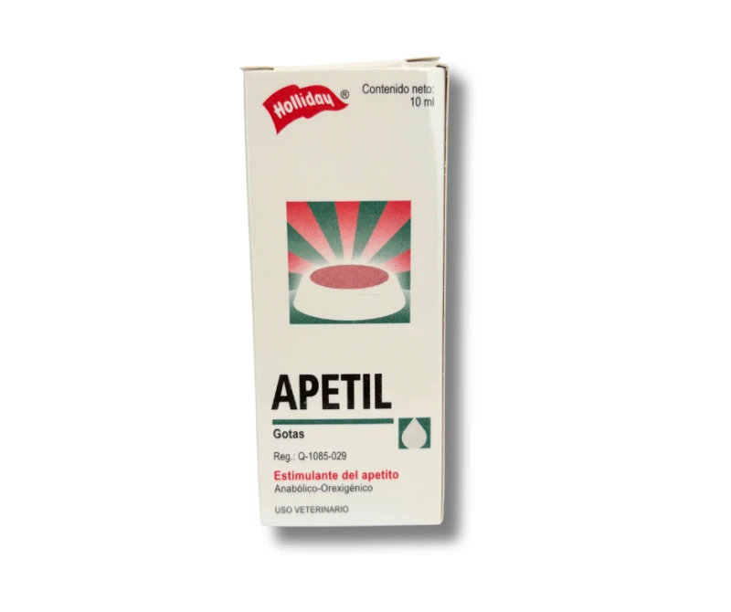 APETIL GOTAS 10 ML. RC - MEDIVET