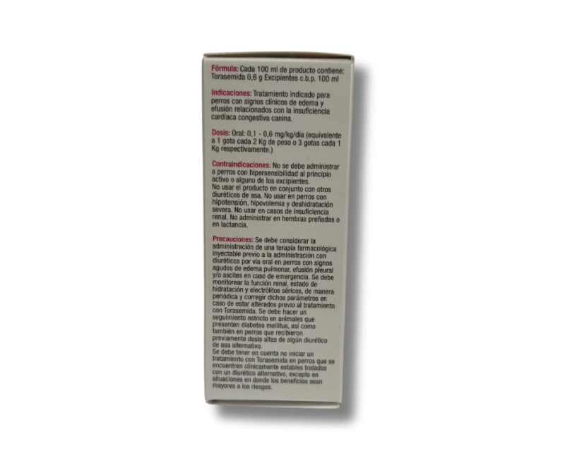 TORACARD 10 ML. - MEDIVET