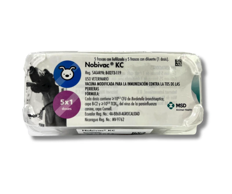 NOBIVAC KC + SOLV. - MEDIVET
