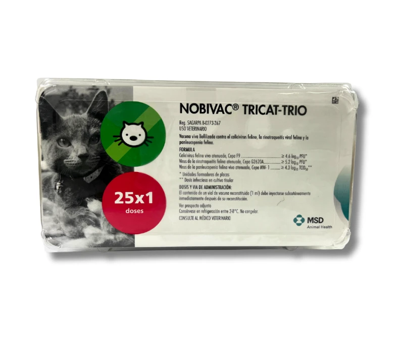 NOBIVAC TRICAT TRIO 1 DS - MEDIVET