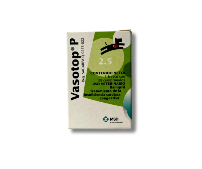 VASOTOP 2.5 MG 28 COMP. RS - MEDIVET