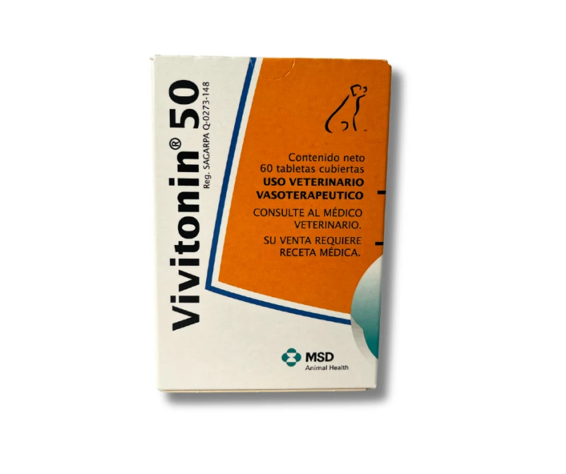 VIVITONIN 50 60 TABS. RS - MEDIVET