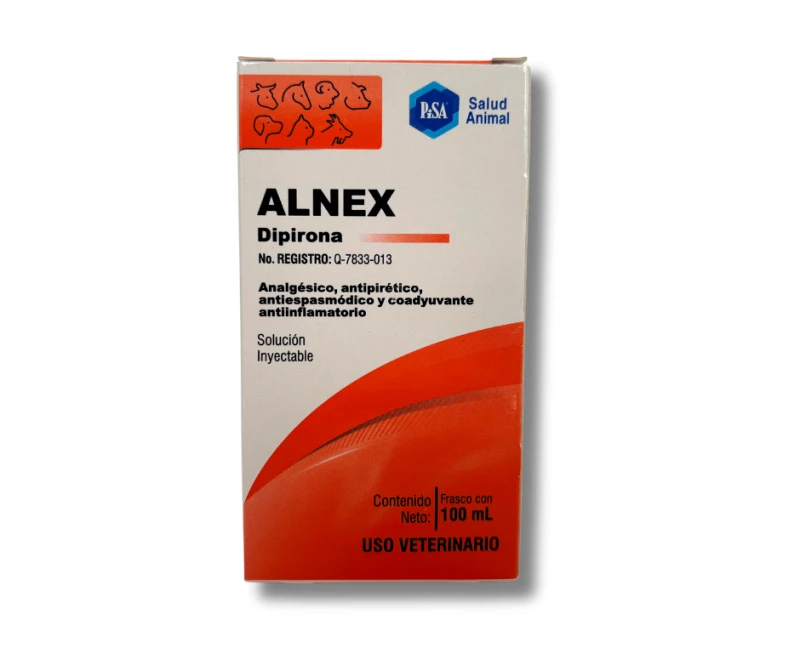 ALNEX 500MG/100 ML(DIPIRONA) RS - MEDIVET