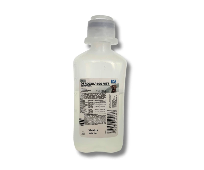 OTROZOL 500 MG 100 ML. RS - MEDIVET