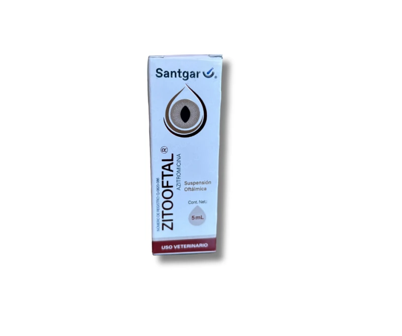 AZITRO OFTENO 1% 5ML SUSP. RS - MEDIVET
