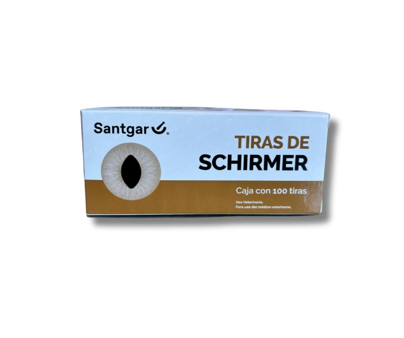 TIRAS DE SCHIRMER C/100 PZAS. - MEDIVET